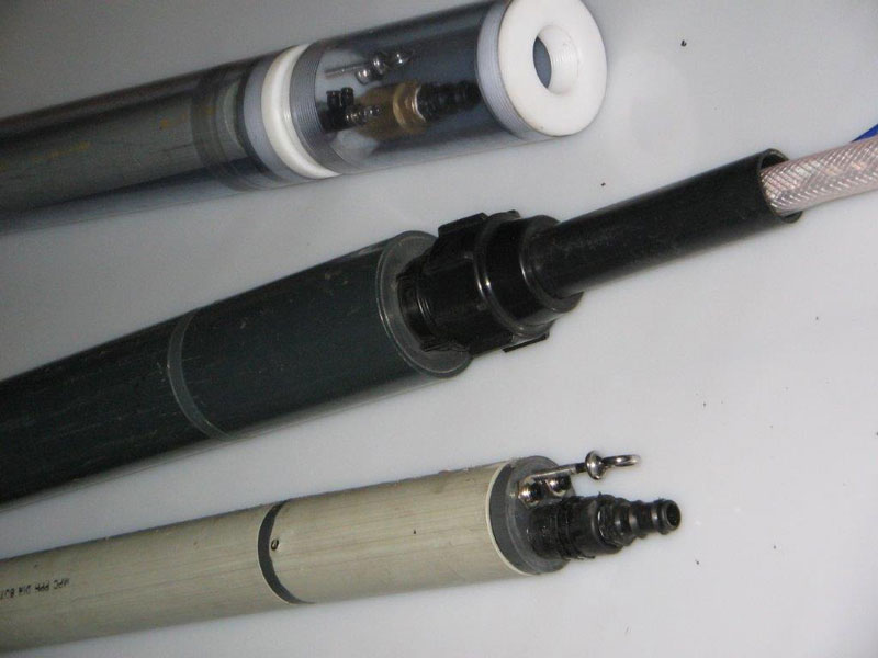 Pvc pneumatic pumps production and installation - Rariplast